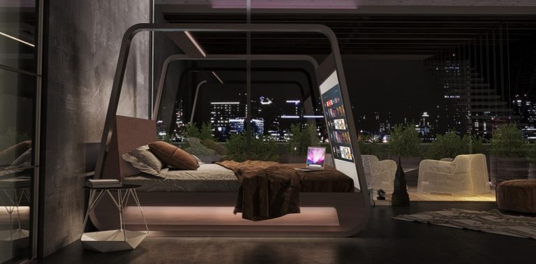 Domotique : comment se créer une chambre high-tech